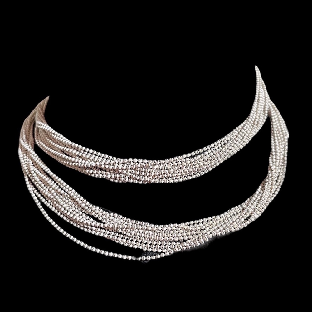 Vintage Htf Kendra Scott Glam Rocks White & Gold Rees… - Gem